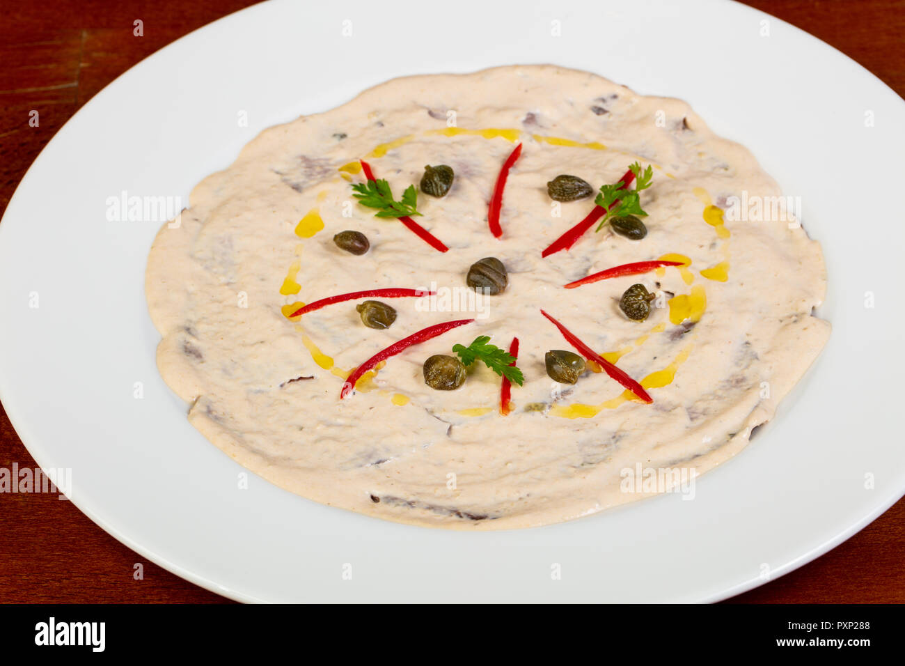 Vitello tonnato beef hi-res stock photography and images - Alamy