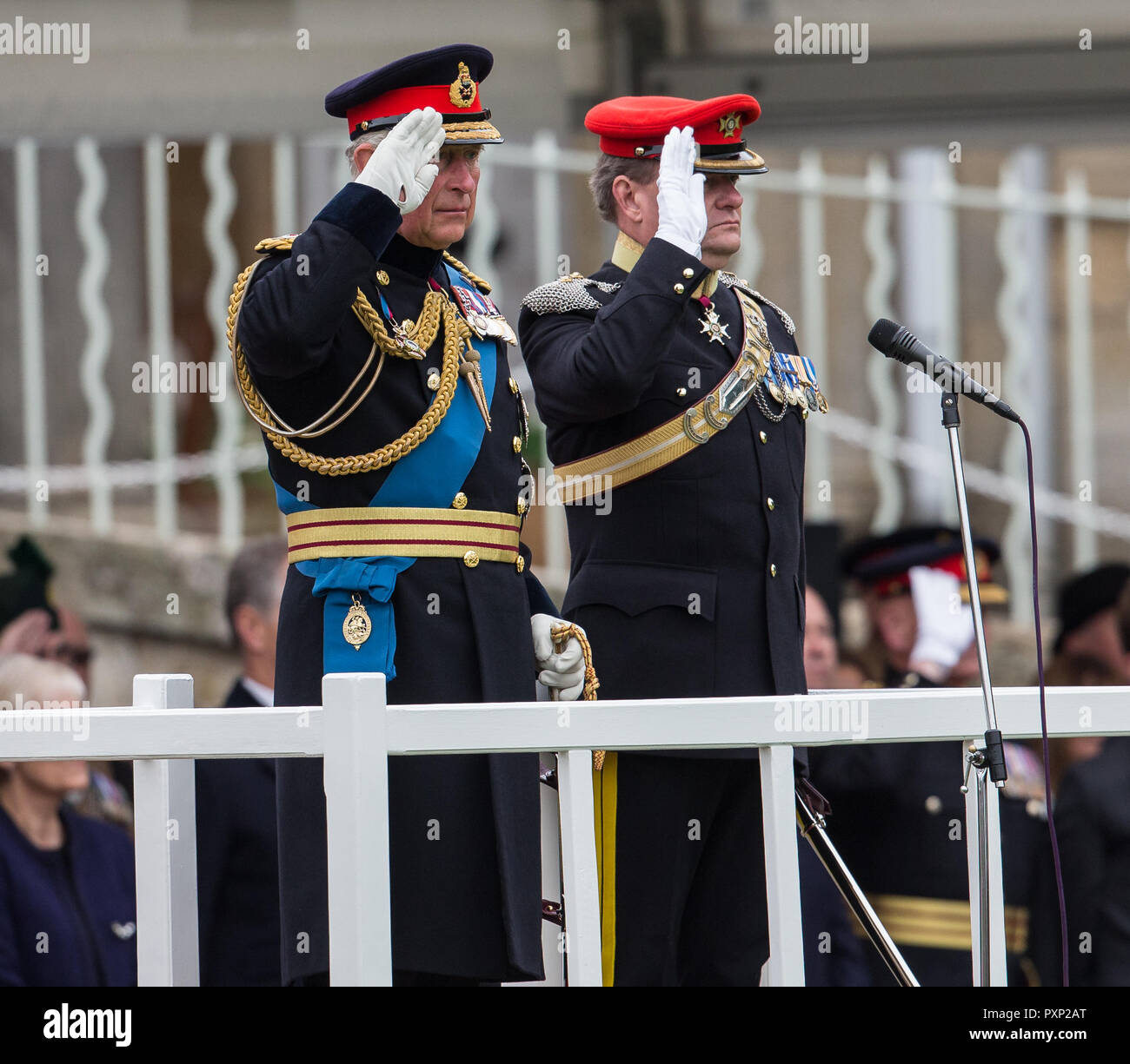 Prince Charles, The Prince of Wales, Royal Honorary Colonel The Queen's ...