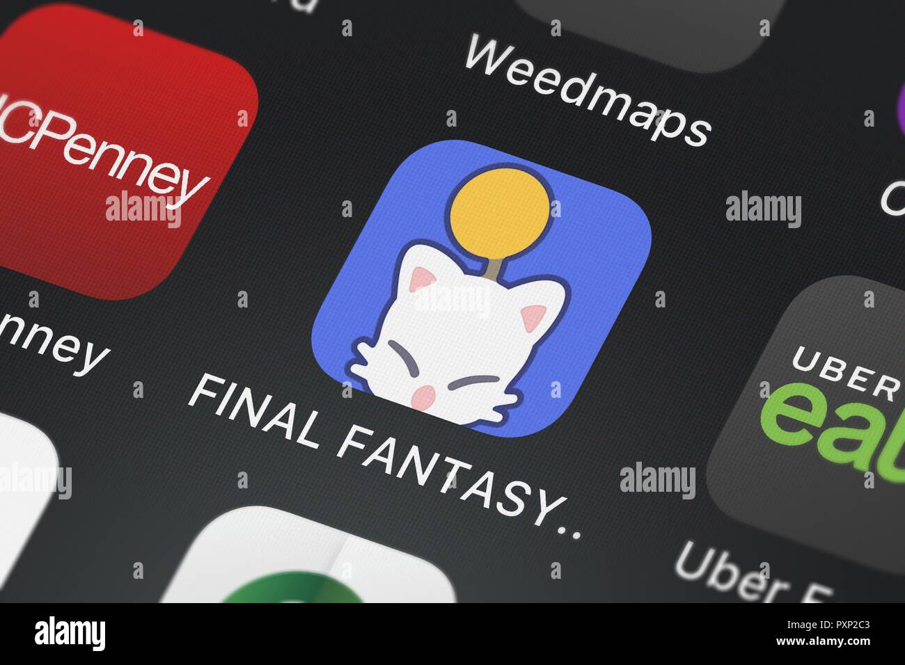 éditorial square enix hi-res stock photography and images - Alamy