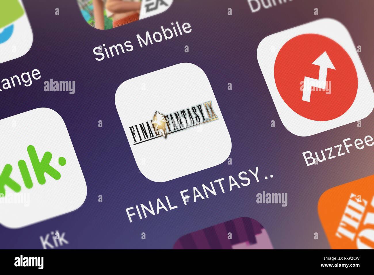 éditorial square enix hi-res stock photography and images - Alamy