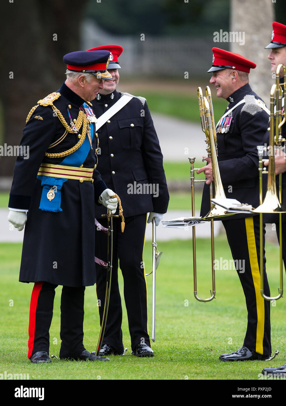 The queens own yeomanry hi-res stock photography and images - Alamy