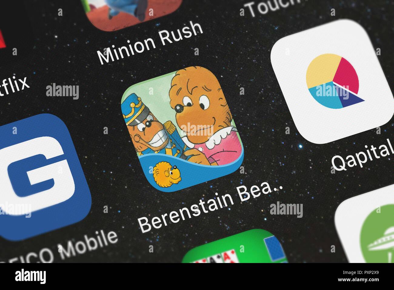 Berenstain bears and the nutcracker hi-res stock photography and images ...