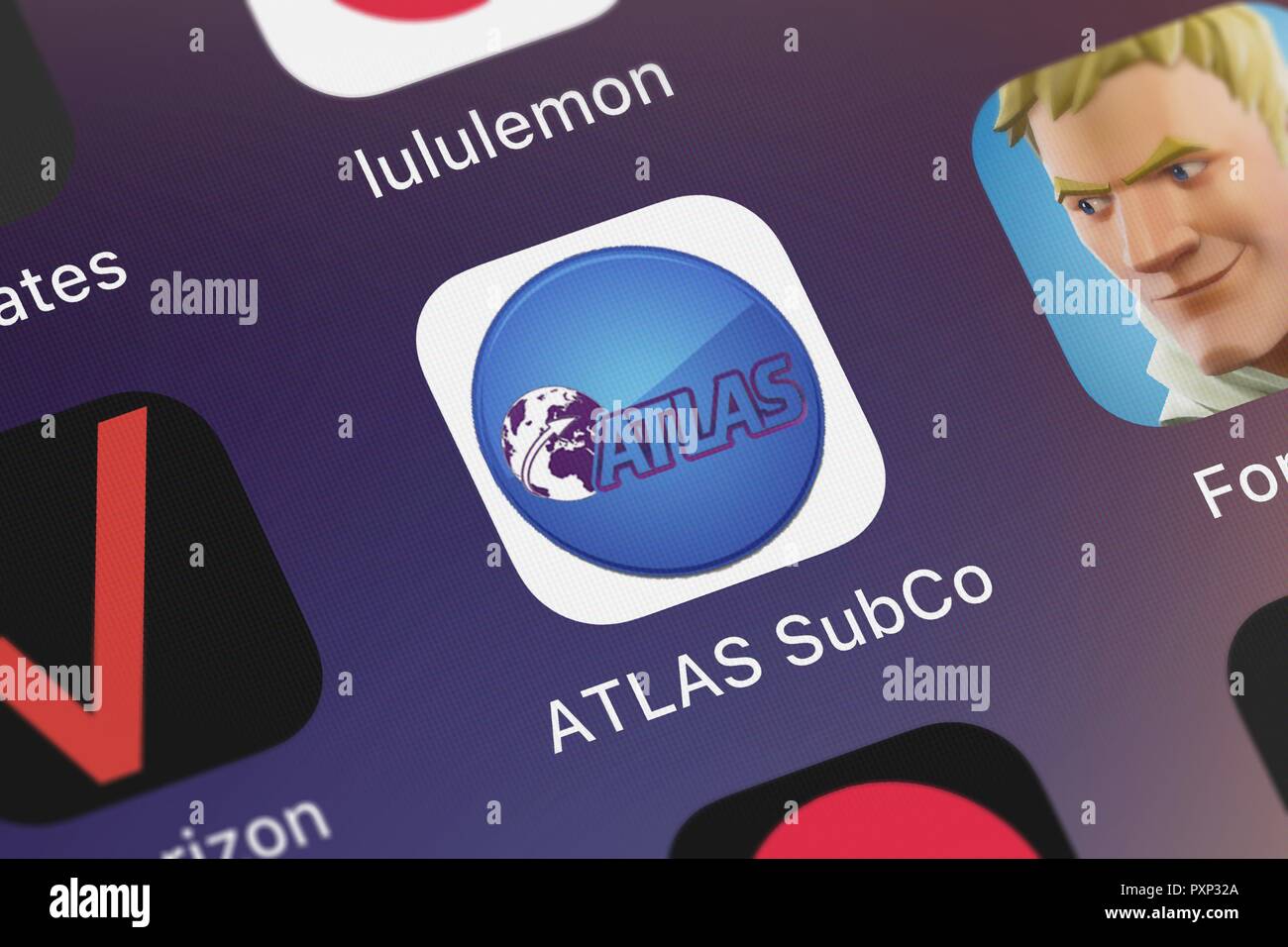 Atlas subco hi-res stock photography and images - Alamy