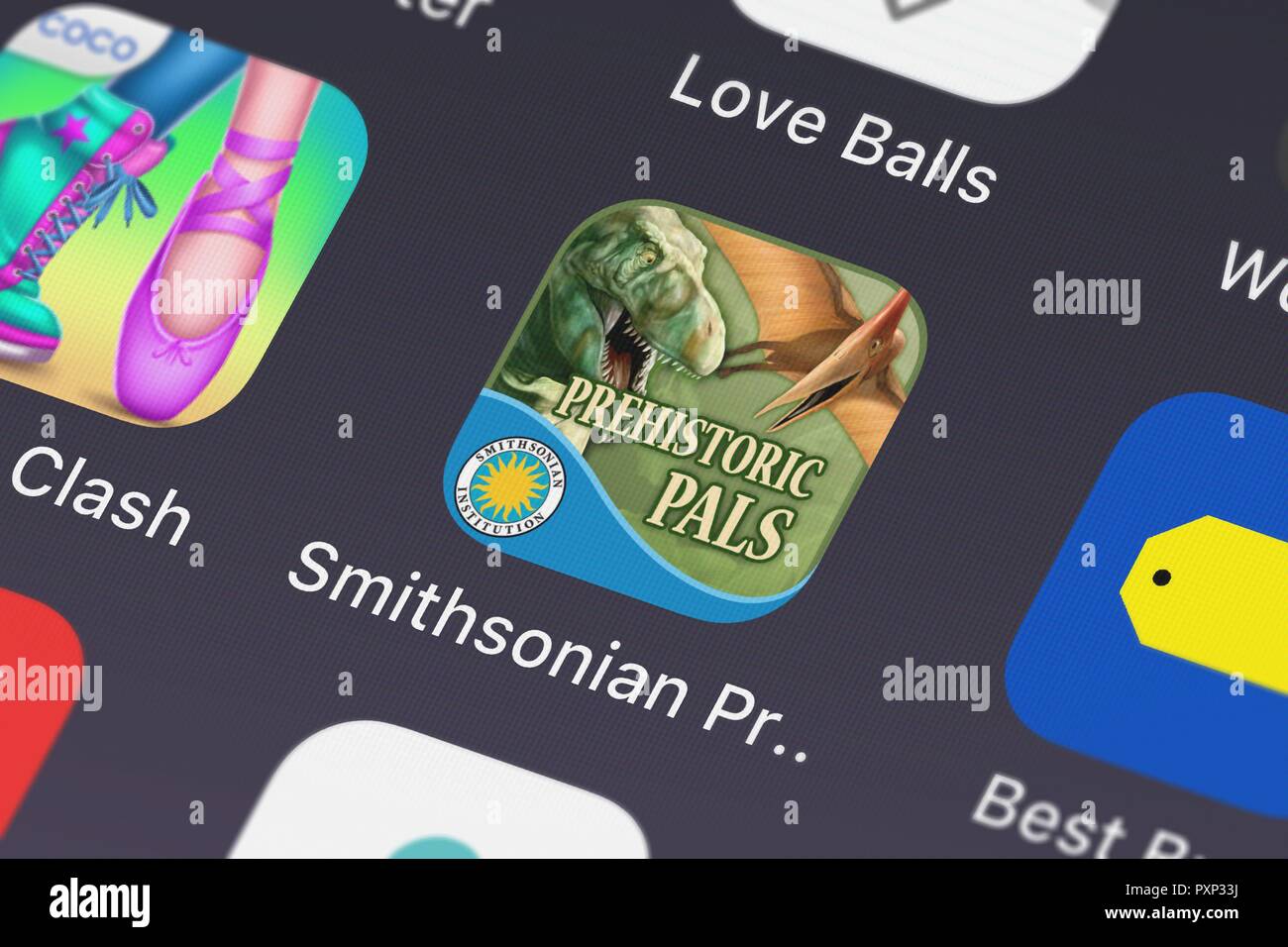 Smithsonian App Icon