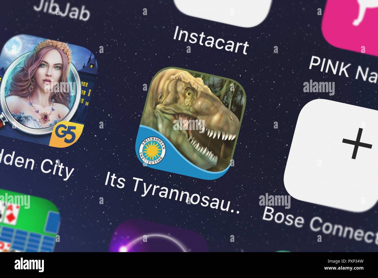 Smithsonian App Icon