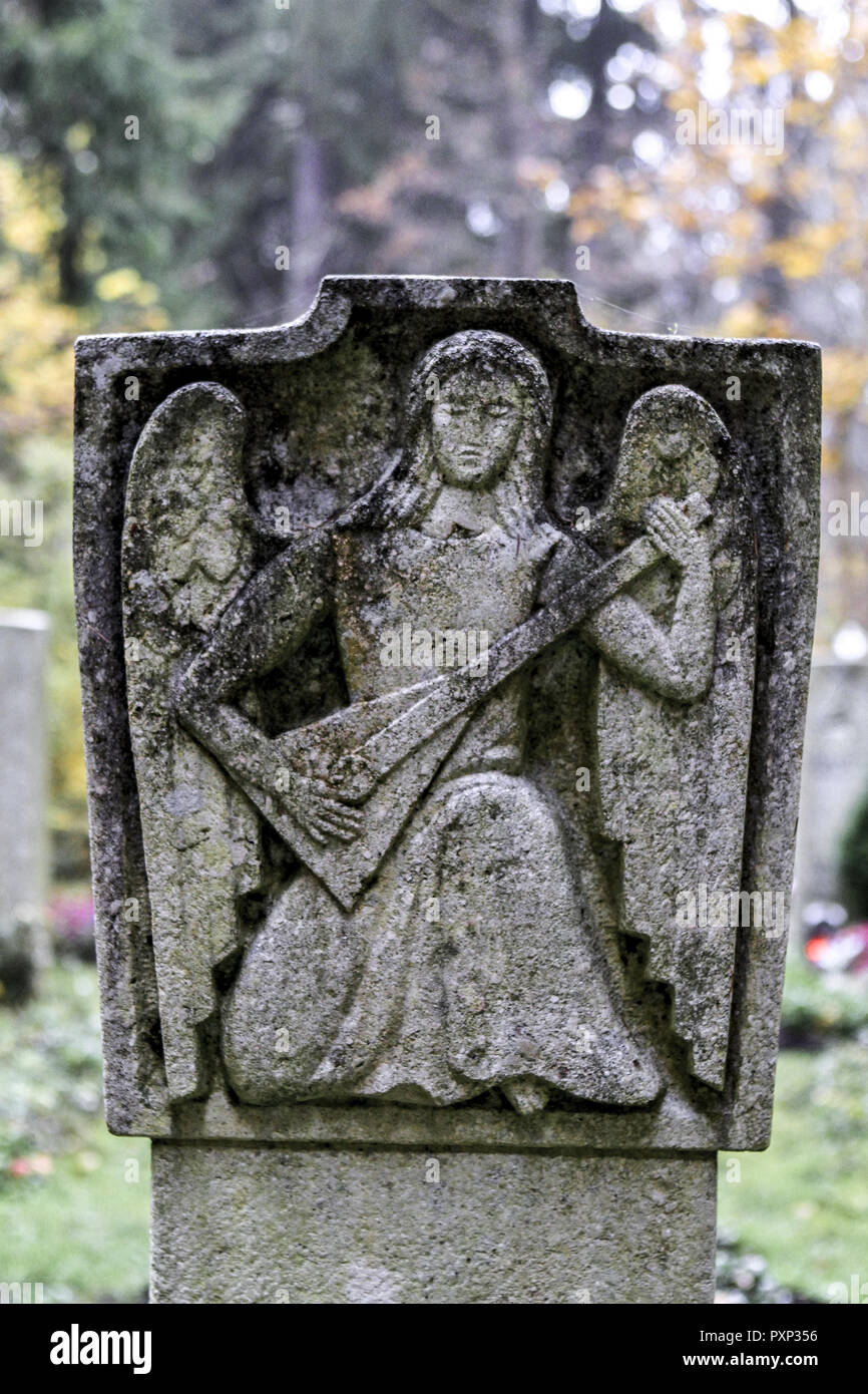 Grabstein engel hi-res stock photography and images - Alamy