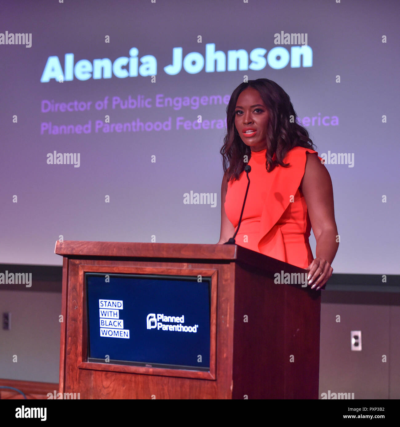 Alencia johnson hi-res stock photography and images - Alamy