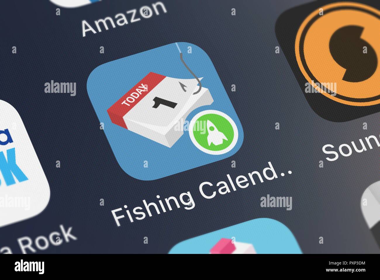 Fishing calendar lt hi-res stock photography and images - Alamy