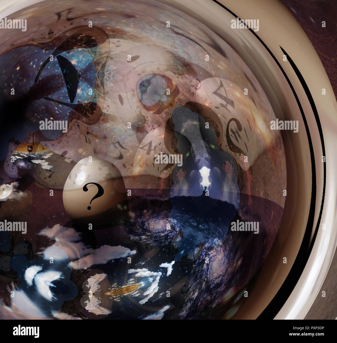 Mystery question story hi-res stock photography and images - Alamy