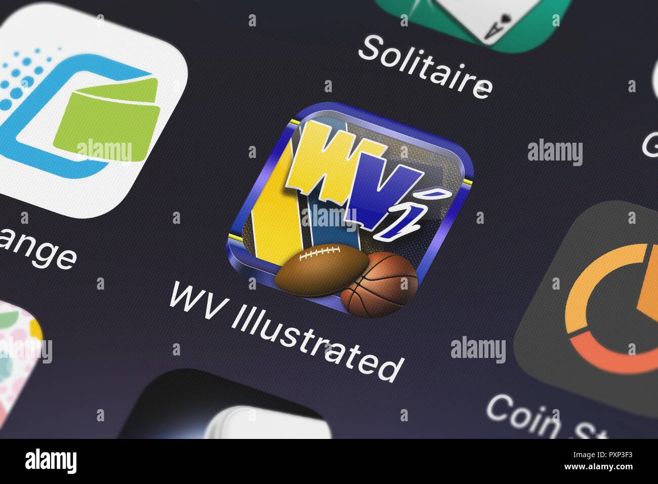 Wv illustrated hi-res stock photography and images - Alamy