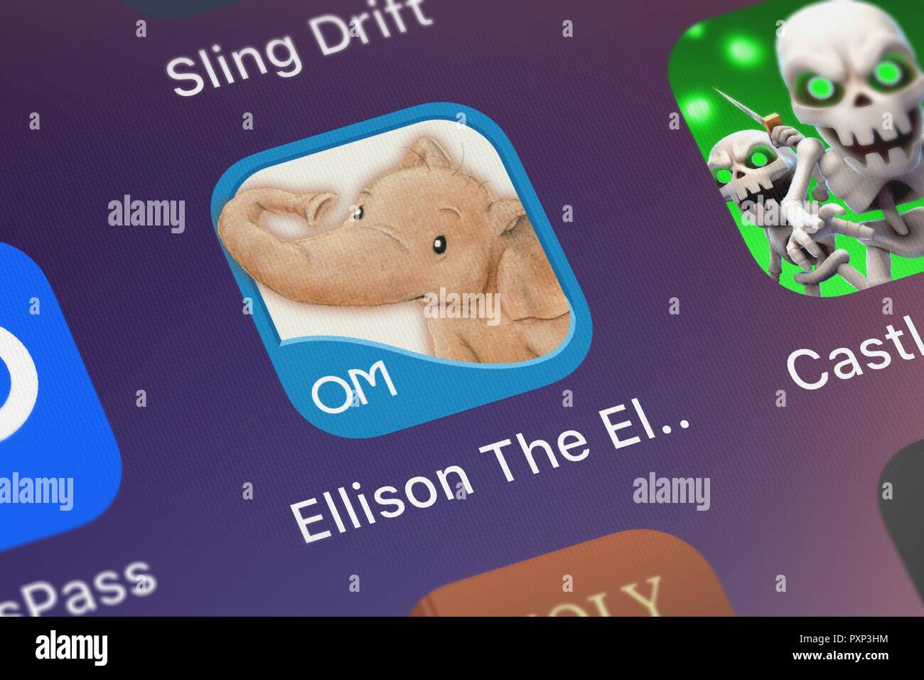 Ellison the elephant hi-res stock photography and images - Alamy