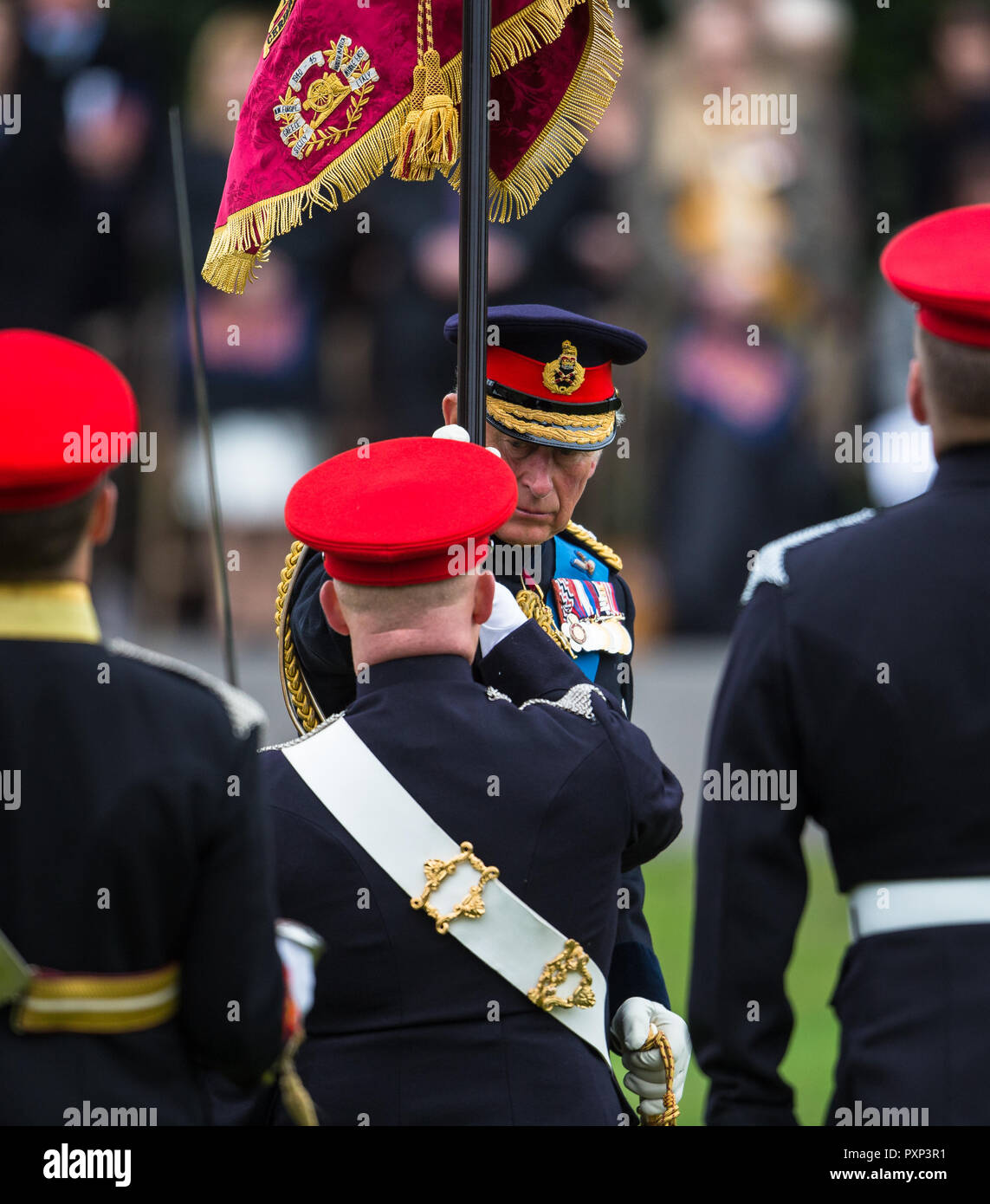 Prince Charles, The Prince of Wales, Royal Honorary Colonel The Queen's ...