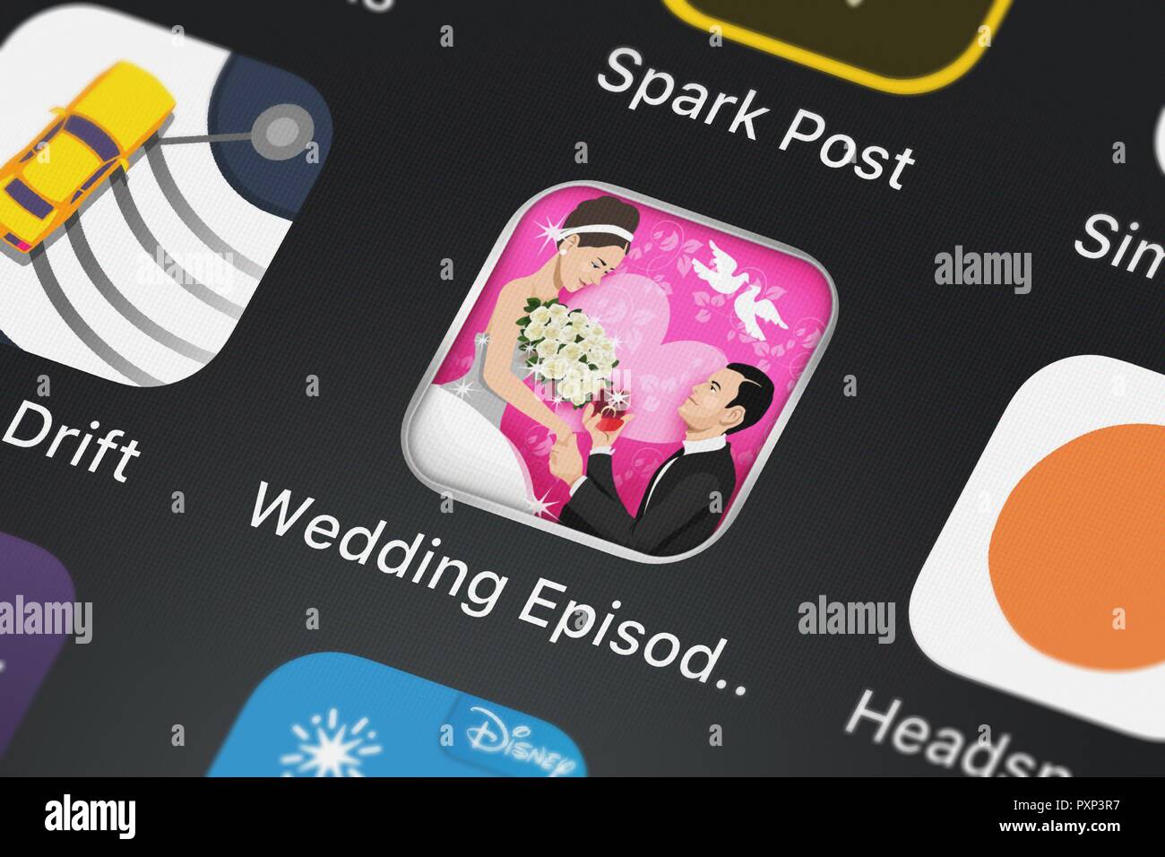 Wedding episode choose your story hi-res stock photography and images ...