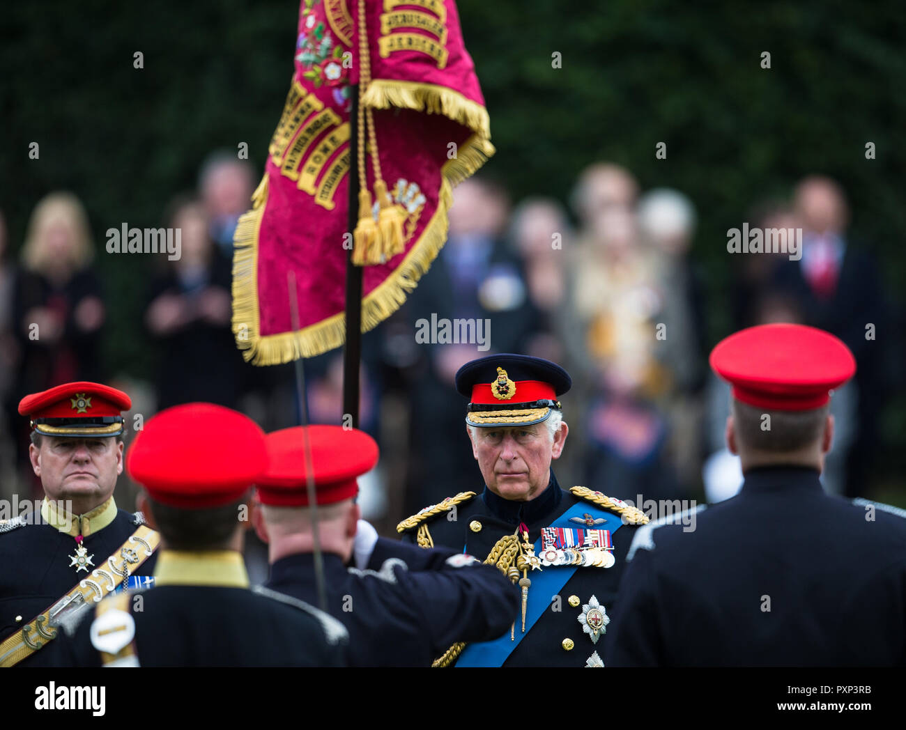 The queens own yeomanry hi-res stock photography and images - Alamy