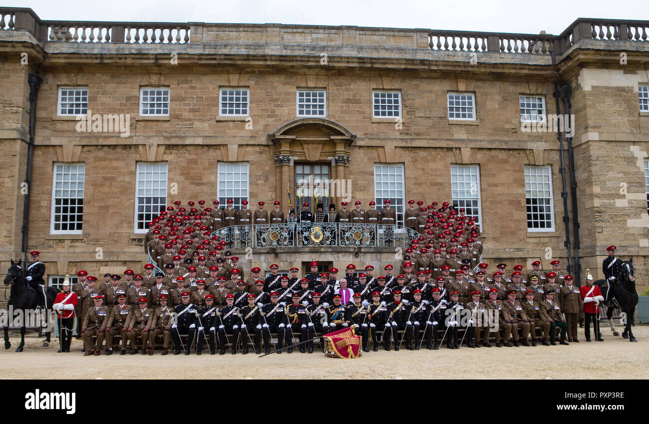 Prince Charles, The Prince of Wales, Royal Honorary Colonel The Queen's ...