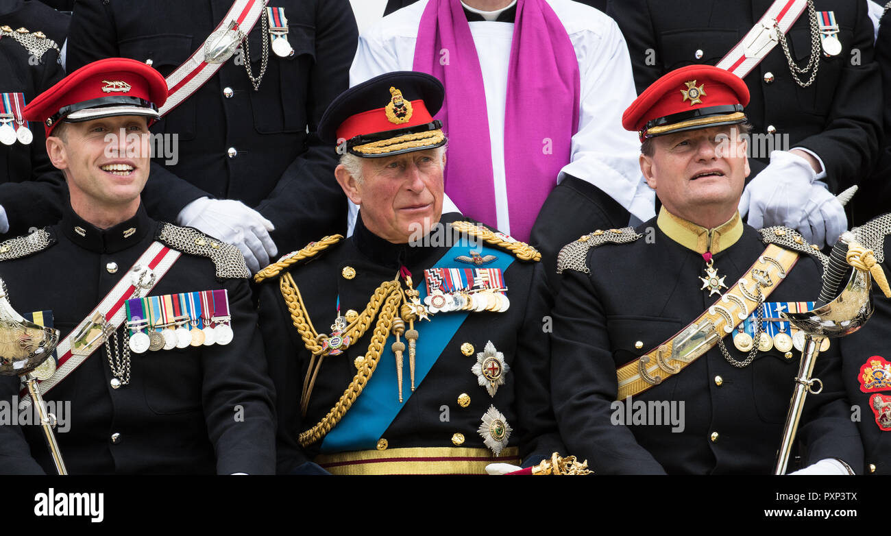 Prince Charles, The Prince of Wales, Royal Honorary Colonel The Queen's ...