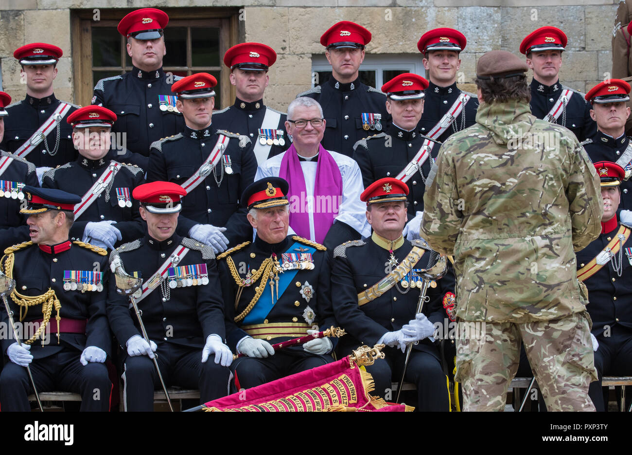 Prince Charles, The Prince of Wales, Royal Honorary Colonel The Queen's ...