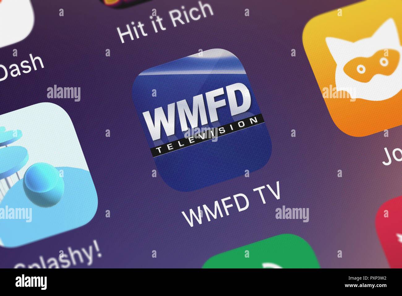 Wmfd tv hi-res stock photography and images - Alamy
