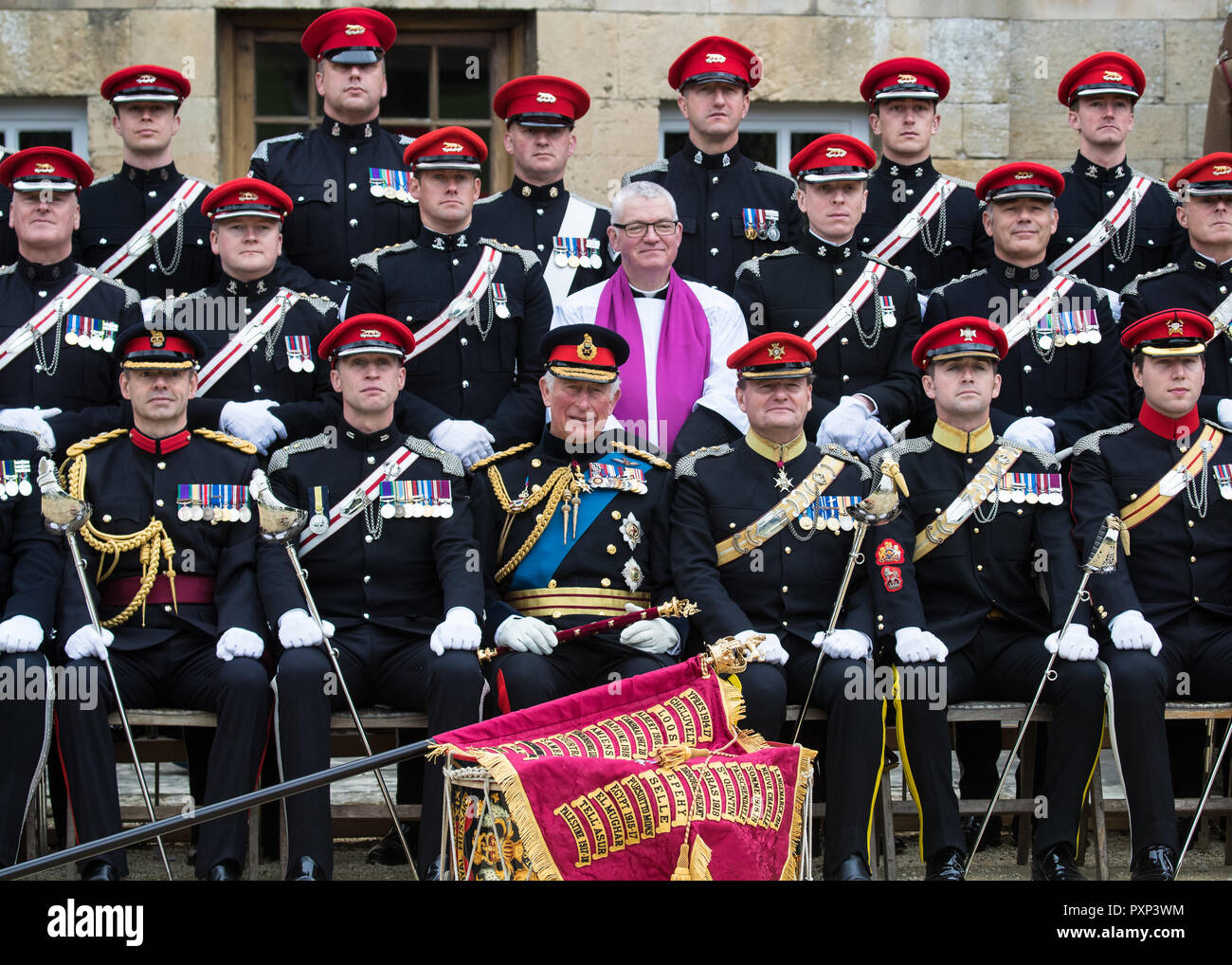 Prince Charles, The Prince of Wales, Royal Honorary Colonel The Queen's ...