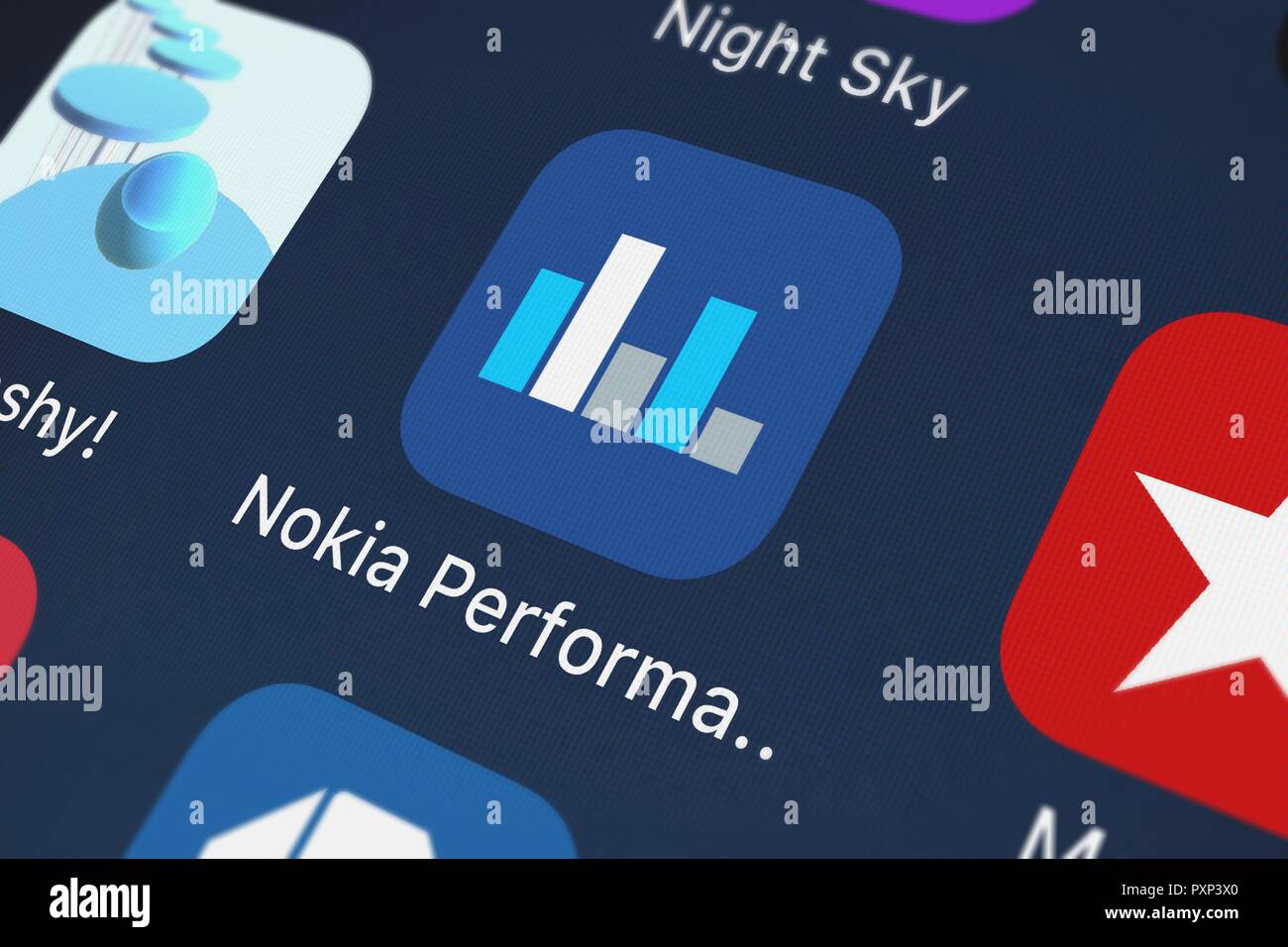 Nokia performance manager client hi-res stock photography and images ...