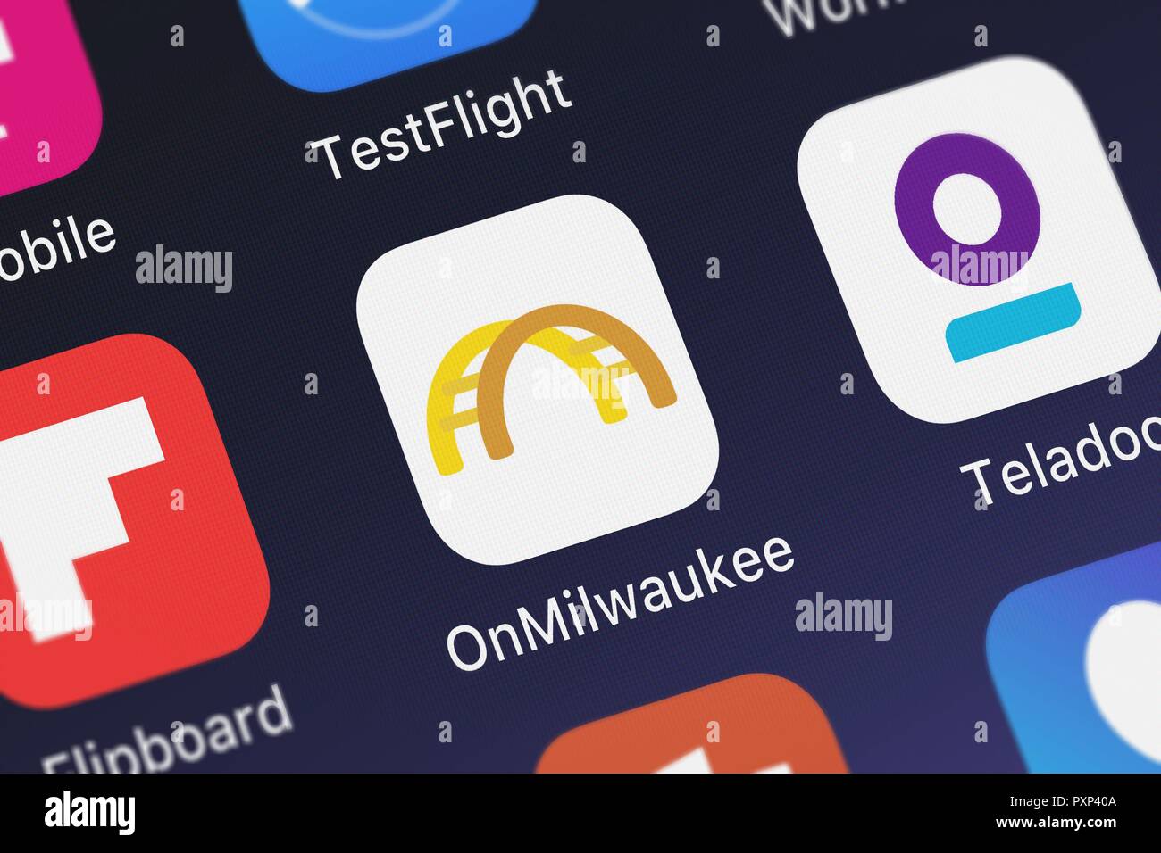 Onmilwaukee hi-res stock photography and images - Alamy