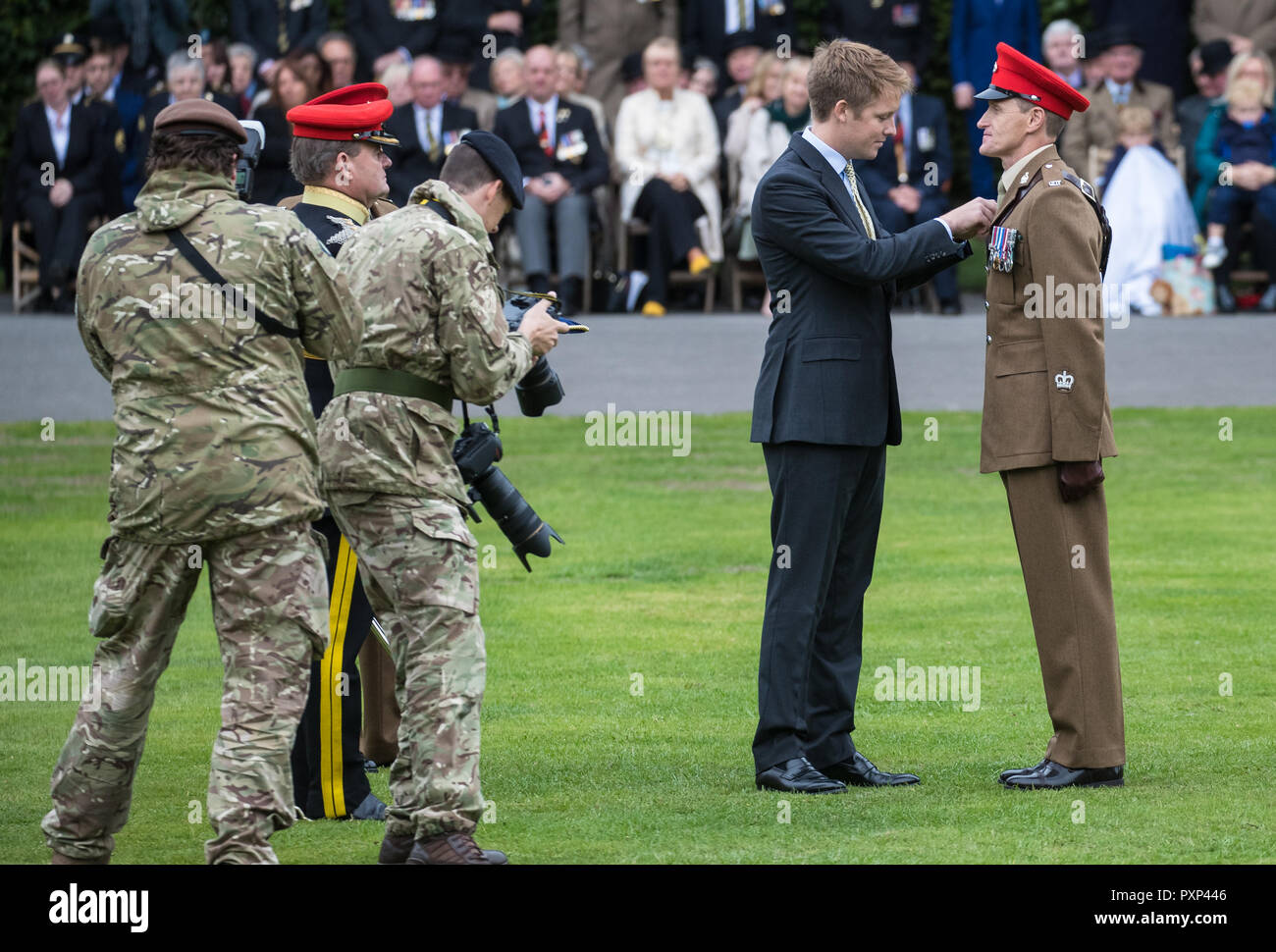 Prince Charles, The Prince of Wales, Royal Honorary Colonel The Queen's ...