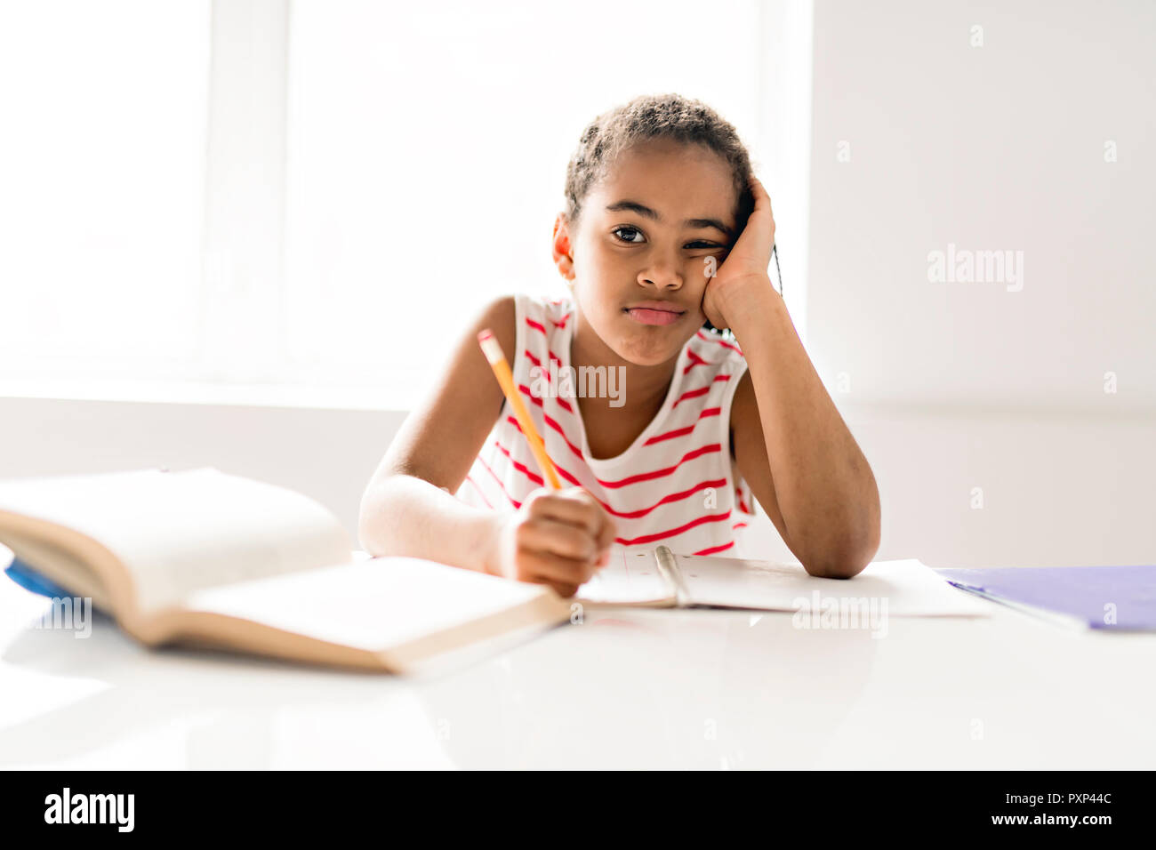 Black child learning difficulties hi-res stock photography and images ...