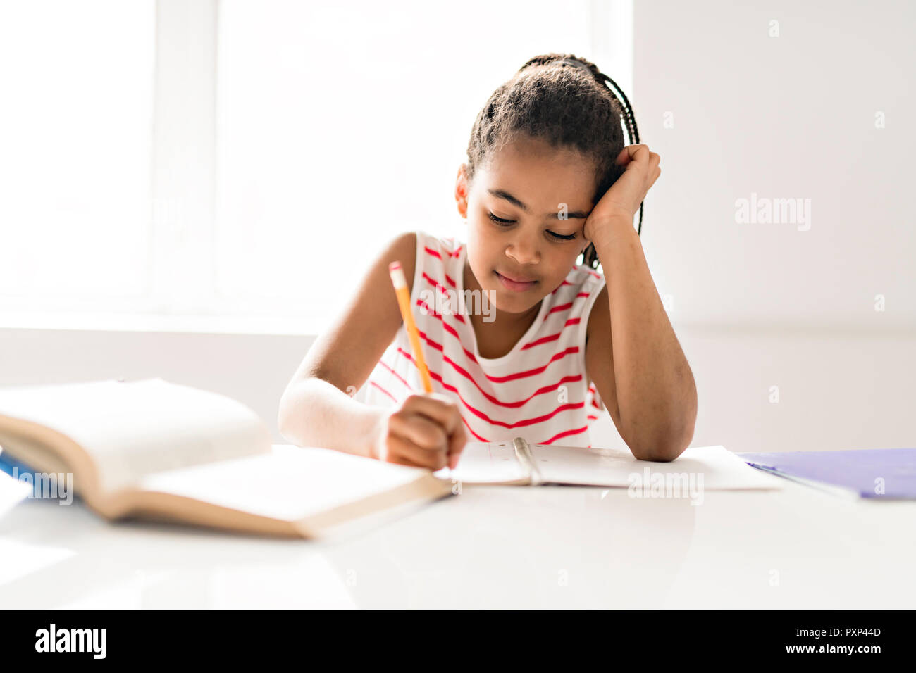 Black child learning difficulties hi-res stock photography and images ...