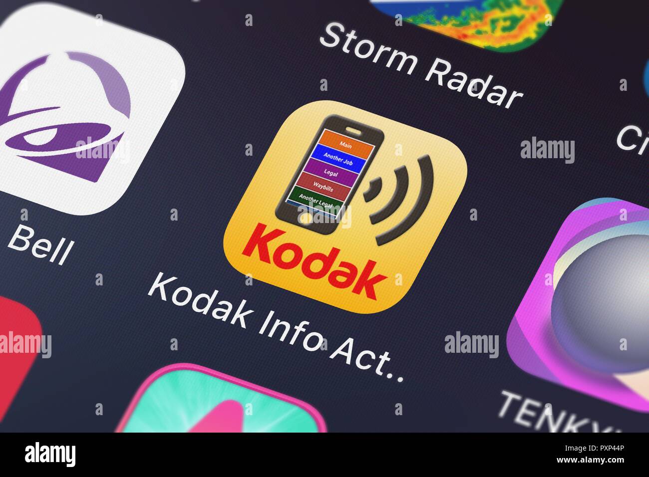 Kodak info activate solution hi-res stock photography and images - Alamy