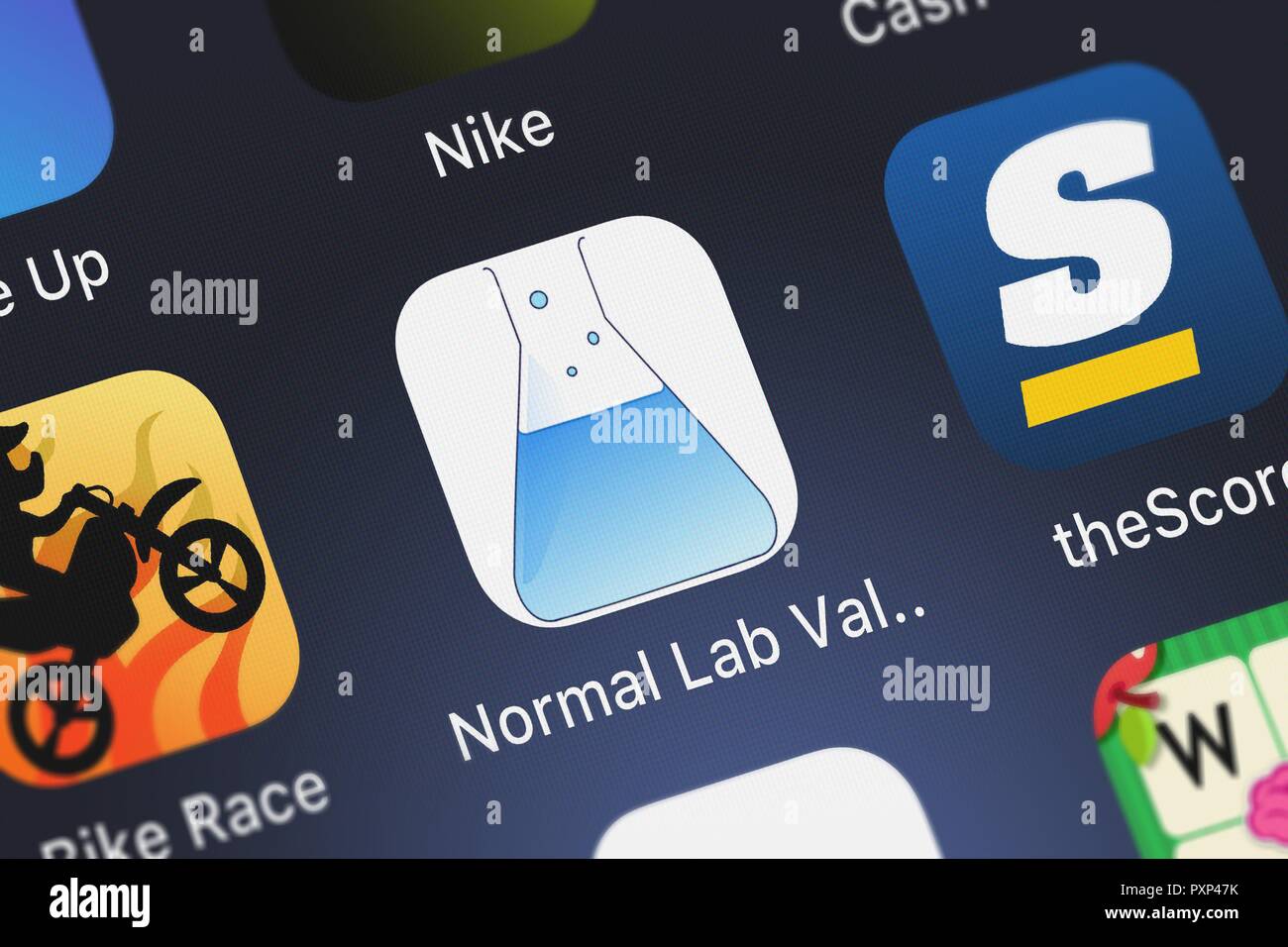 Normal lab values hi-res stock photography and images - Alamy