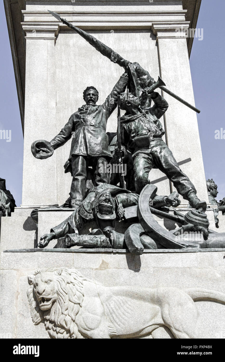 Giuseppe garibaldi denkmal rom italien hi-res stock photography and ...