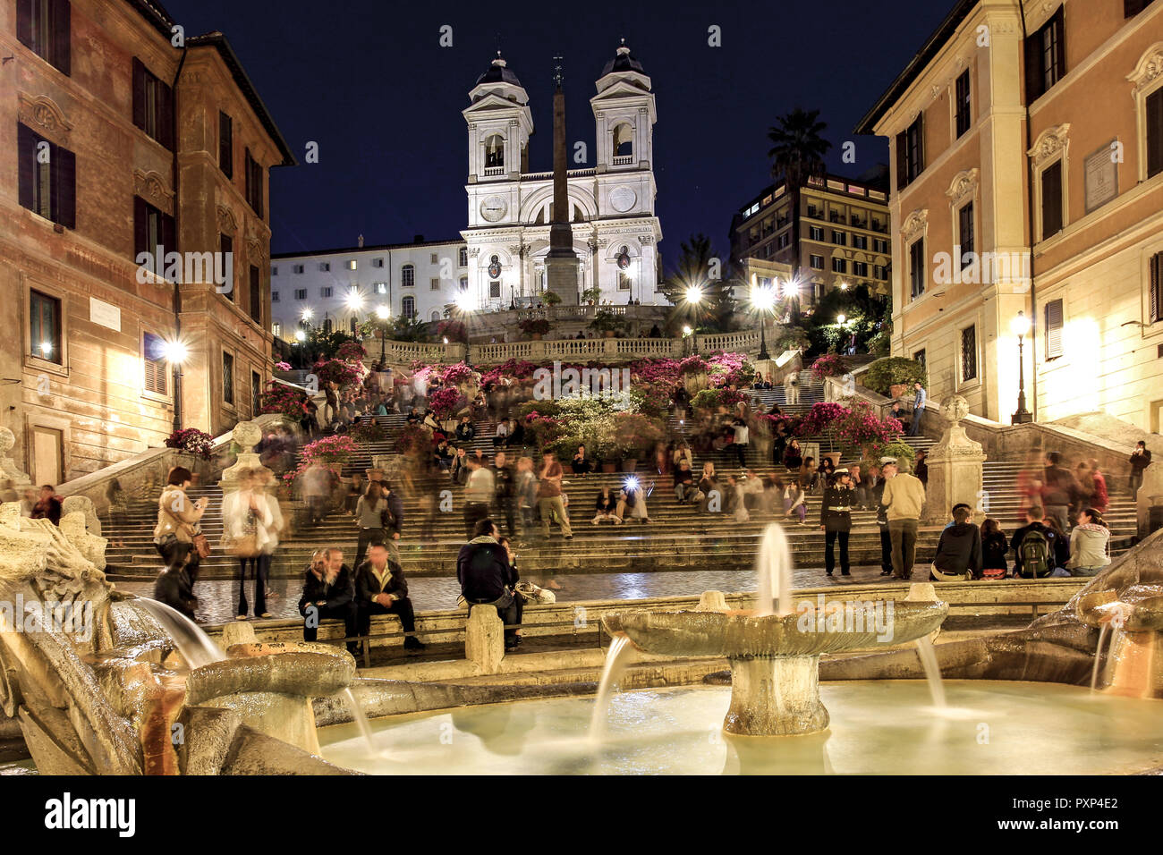 Spanische treppe rom hi-res stock photography and images - Alamy