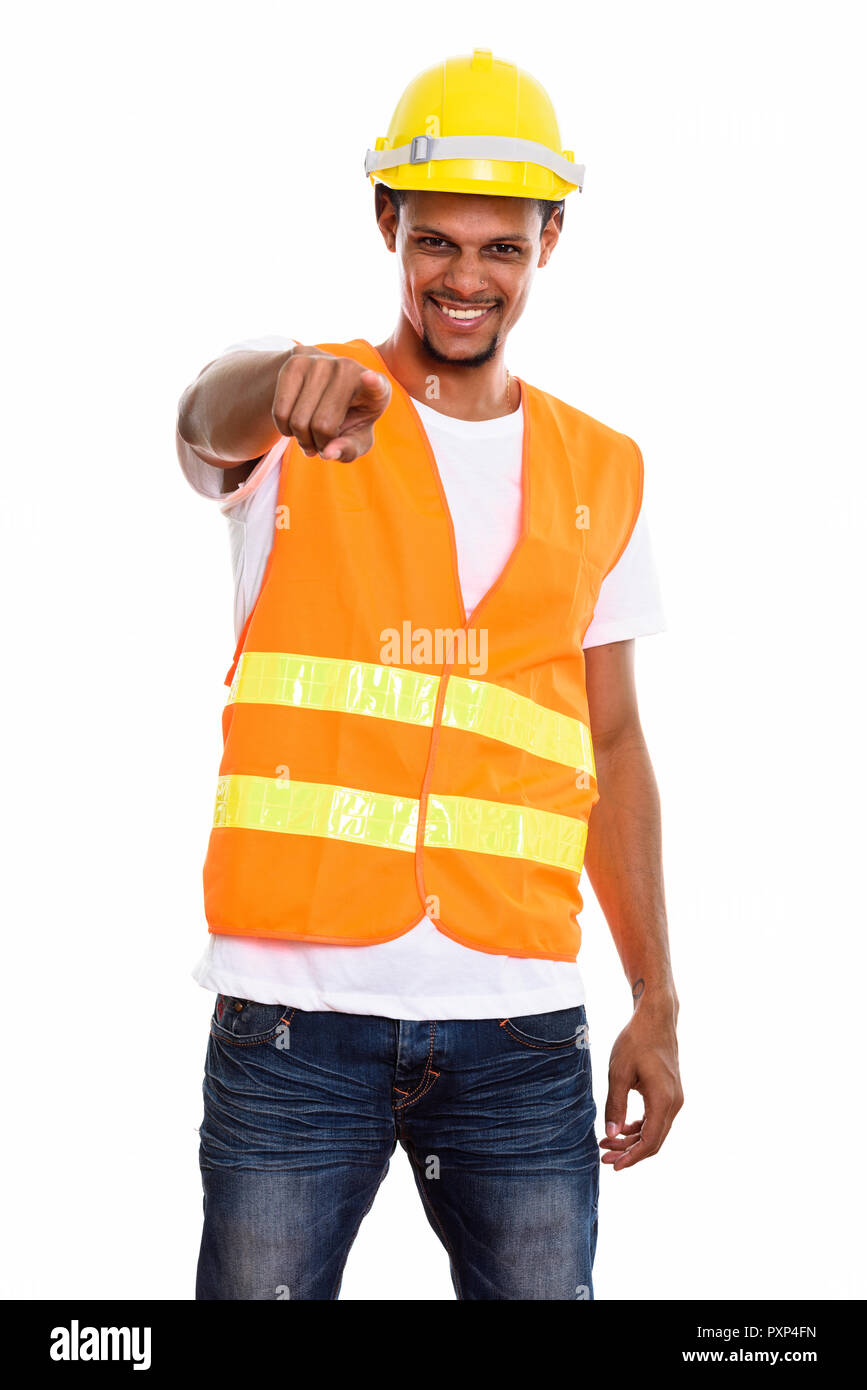 Happy Construction Workers