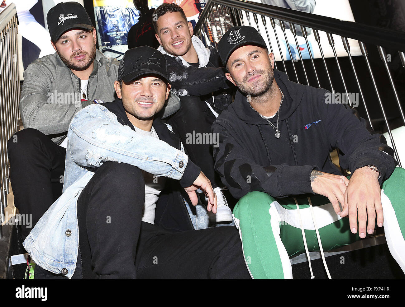 'Celebrity Big Brother' winner Ryan Thomas visits The Couture Club in ...