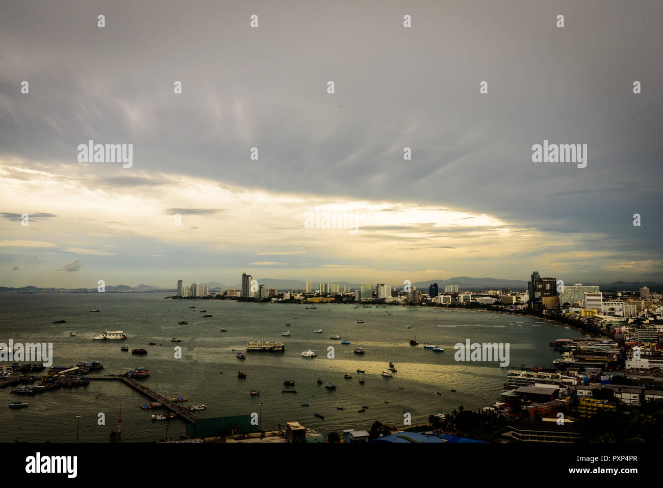 Pattaya viewpoint hi-res stock photography and images - Alamy