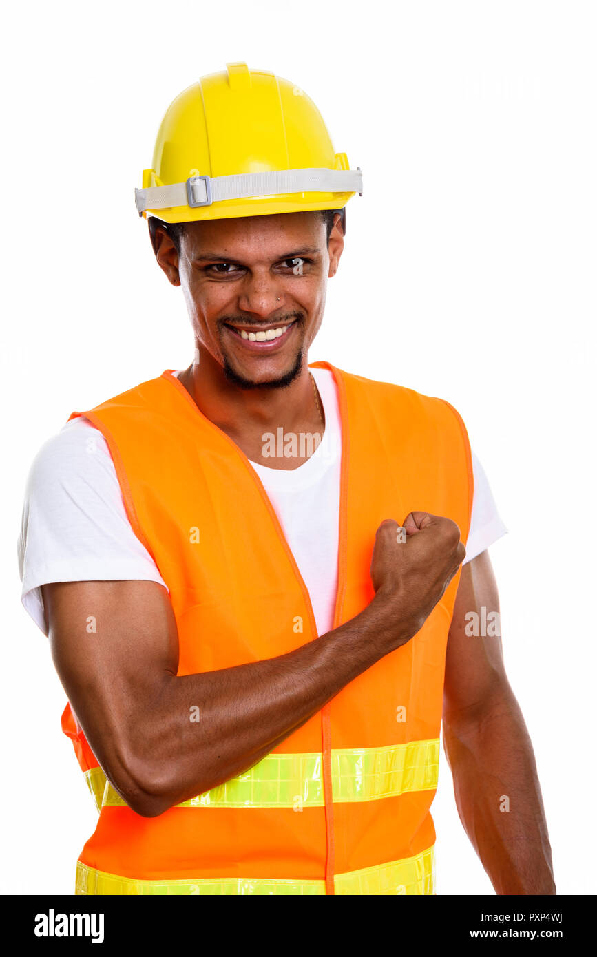 Builder on building construction hi-res stock photography and images ...