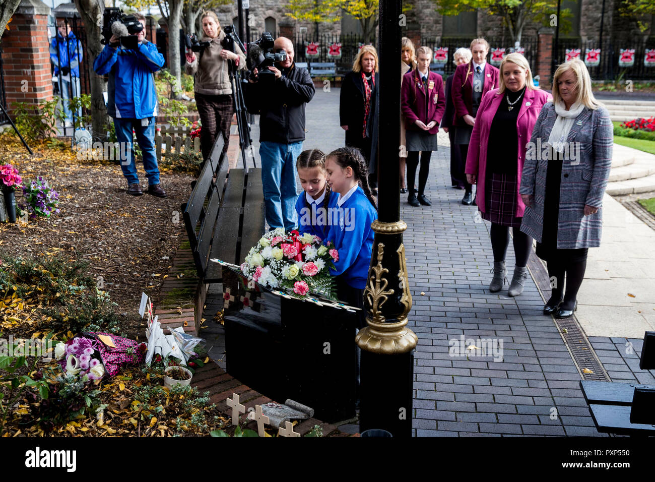 Shankill memorial park after hi-res stock photography and images - Alamy