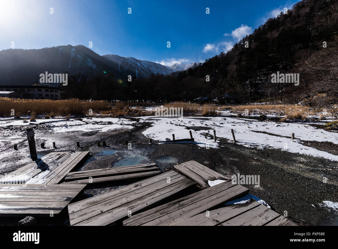 Japanese onsen thermal springs hi-res stock photography and images - Alamy