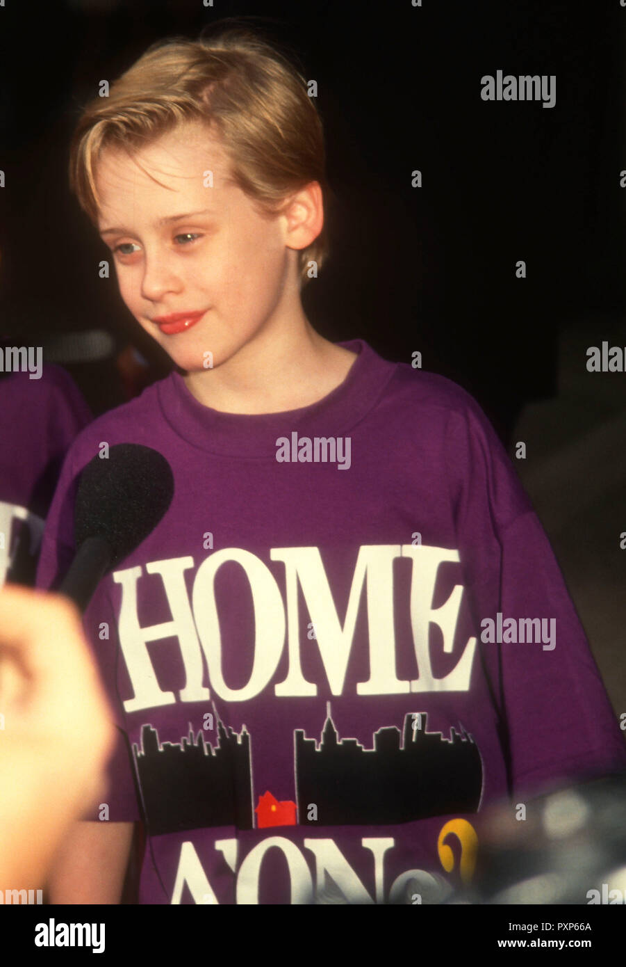 CENTURY CITY, CA - NOVEMBER 15: Actor Macaulay Culkin attends 20th Century Fox's 'Home Alone 2 ...