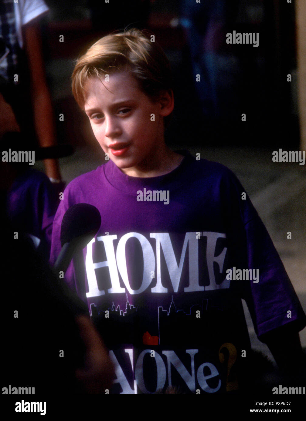 CENTURY CITY, CA - NOVEMBER 15: Actor Macaulay Culkin attends 20th Century Fox's 'Home Alone 2 ...