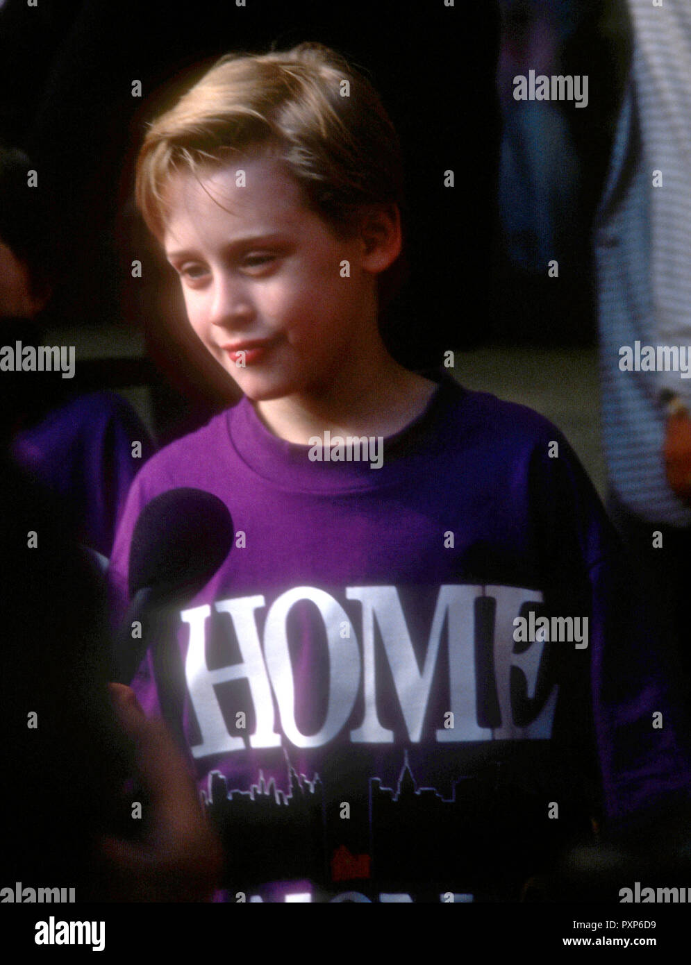 CENTURY CITY, CA - NOVEMBER 15: Actor Macaulay Culkin attends 20th Century Fox's 'Home Alone 2 ...