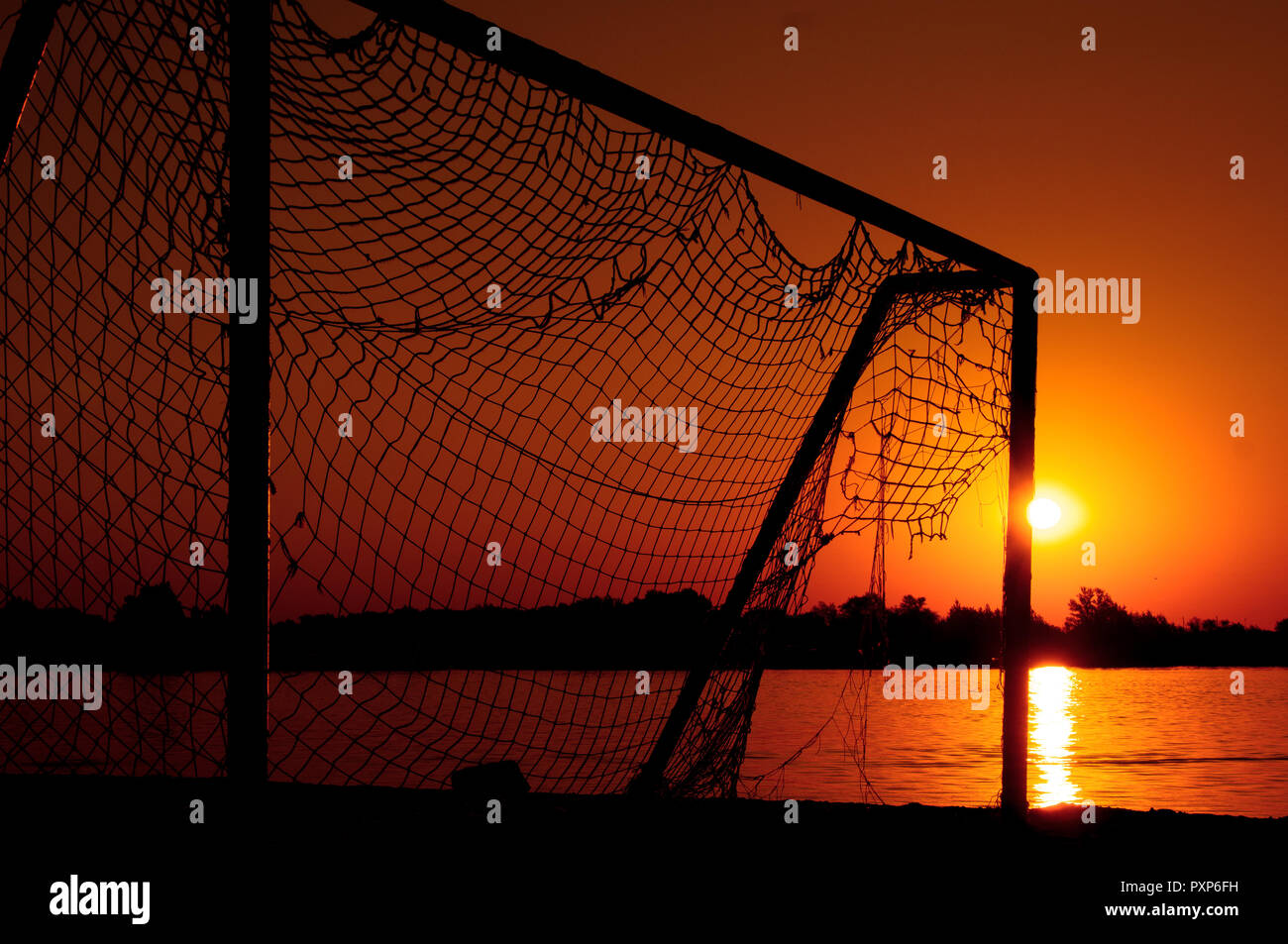 Soccer Gate High Resolution Stock Photography and Images - Alamy