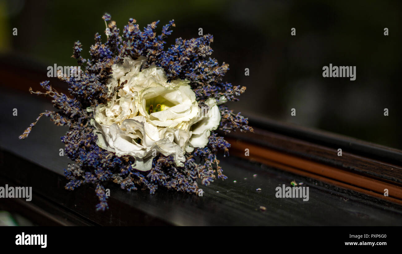 Lavender bouquet hi-res stock photography and images - Alamy