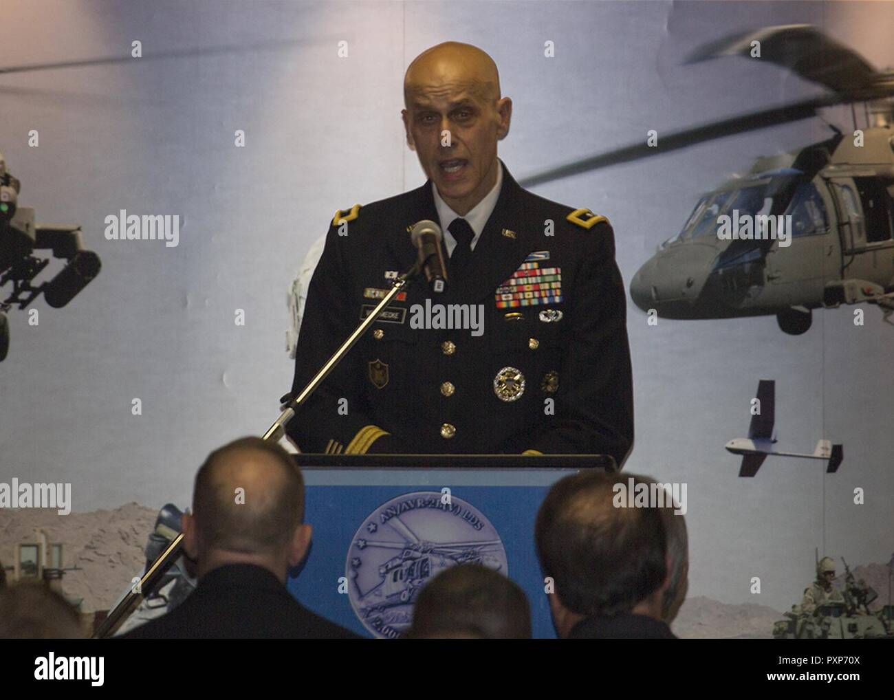 Maj. Gen. Kirk Vollmecke, Program Executive Officer, Intelligence ...