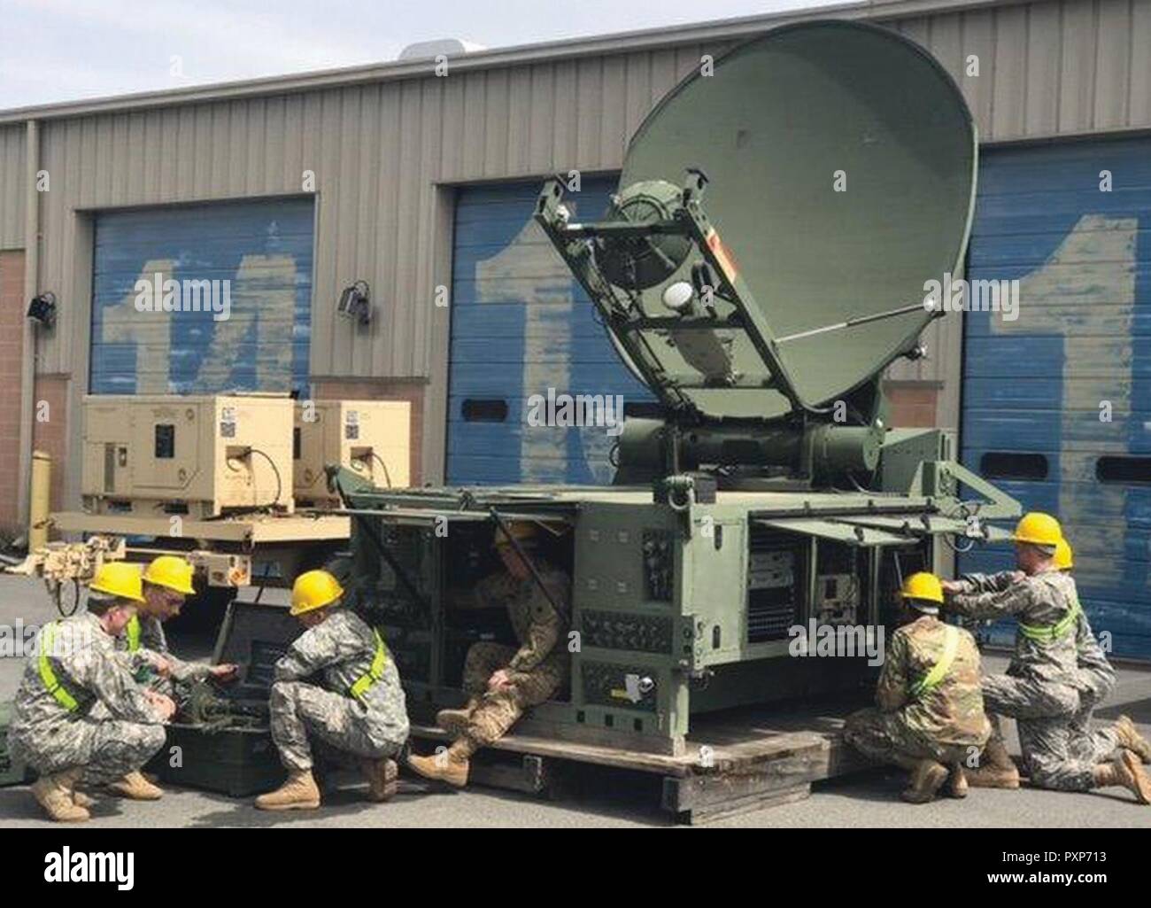 Army high tech regional training site hi-res stock photography and ...