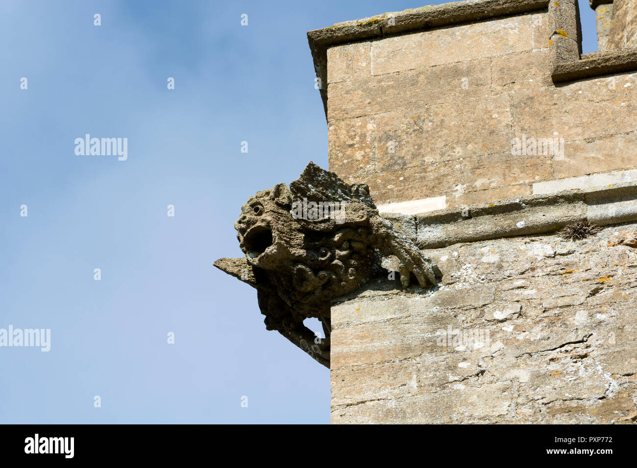 Gargoyle On A Church High Resolution Stock Photography and Images - Alamy