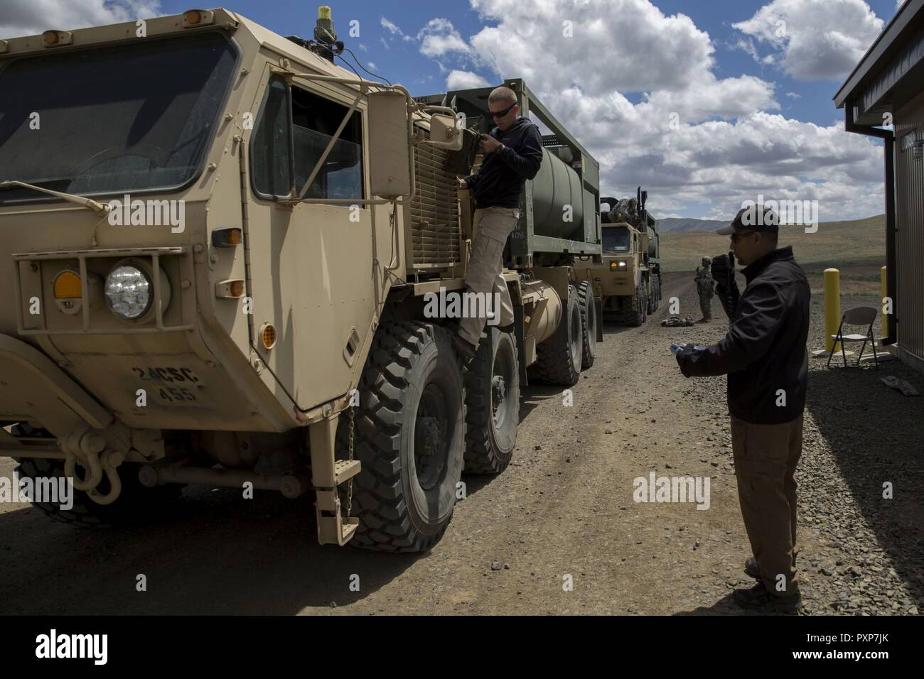 Anthony McCall and Felise Ropati, Joint Pacific Multinational Readiness ...
