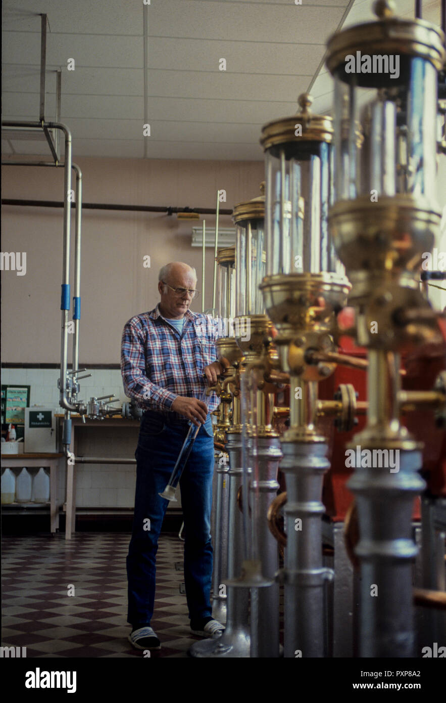 Absolut vodka made in Ahus,Skane region in south Sweden Stock Photo - Alamy