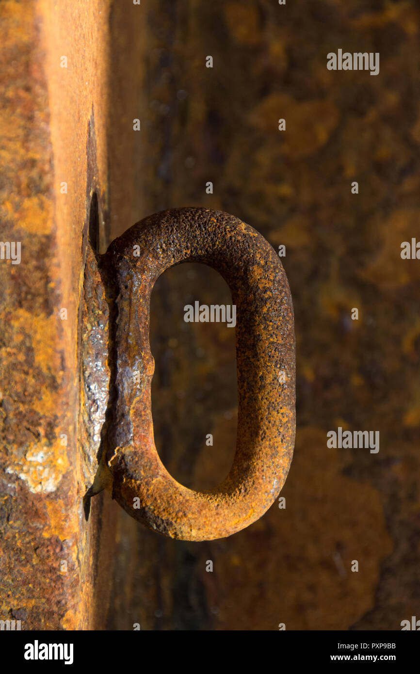 Curve of rusting metal hi-res stock photography and images - Alamy