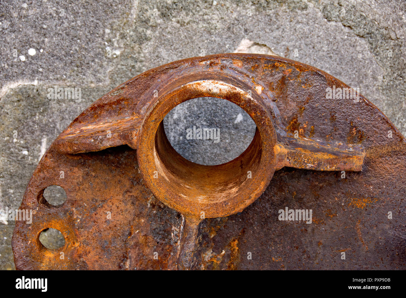 Curve of rusting metal hi-res stock photography and images - Alamy